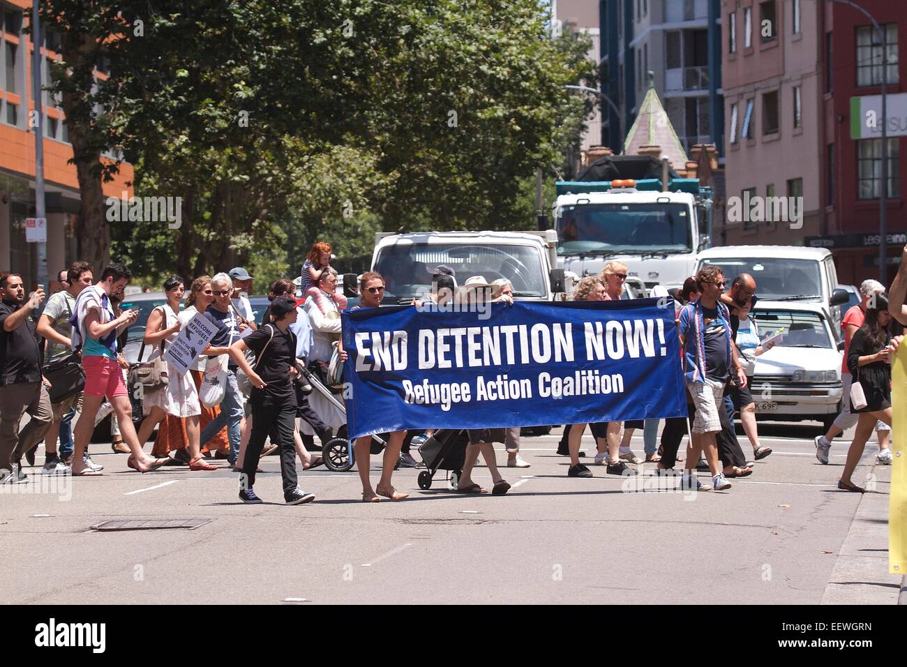 Hunger strike manus hi-res stock photography and images - Alamy