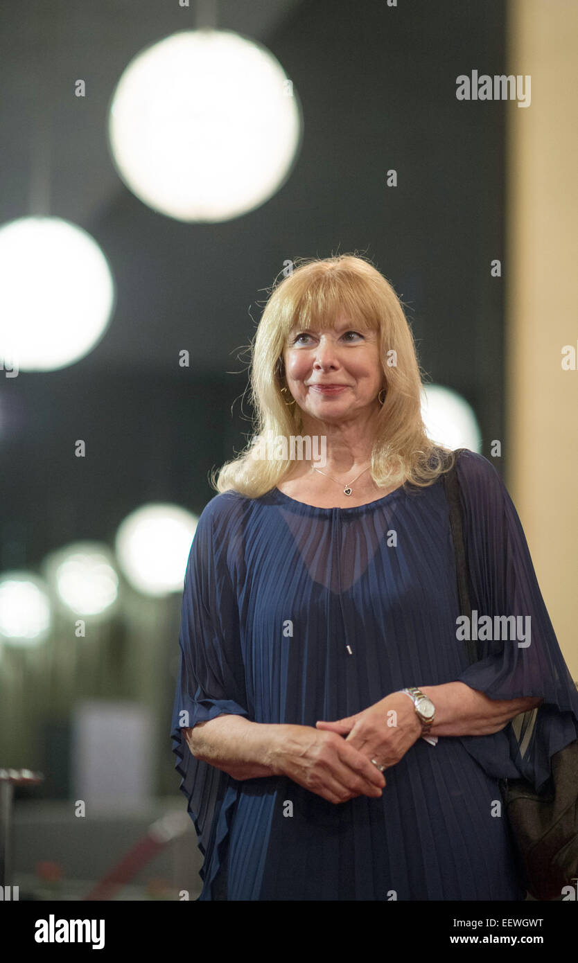 Berlin, Germany. 21st Jan, 2015. Award-winner Ursula Monn at the B.Z ...