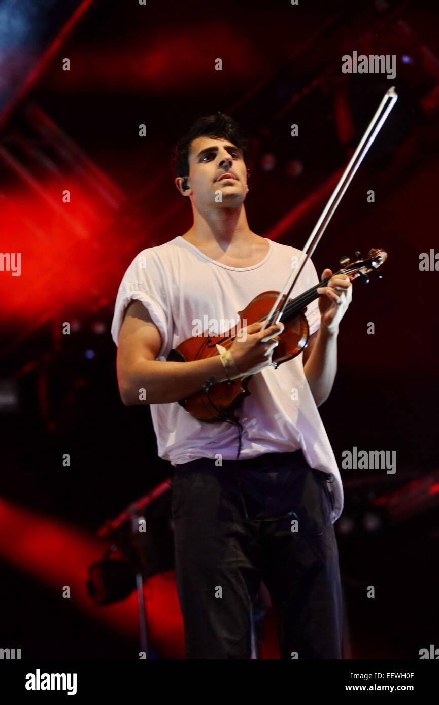 Neil amin smith of clean bandit hi-res stock photography and images - Alamy