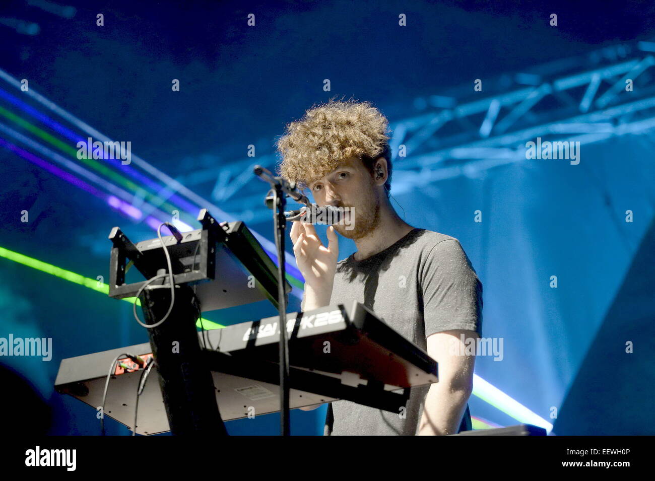 Jack patterson clean bandit hi-res stock photography and images - Alamy