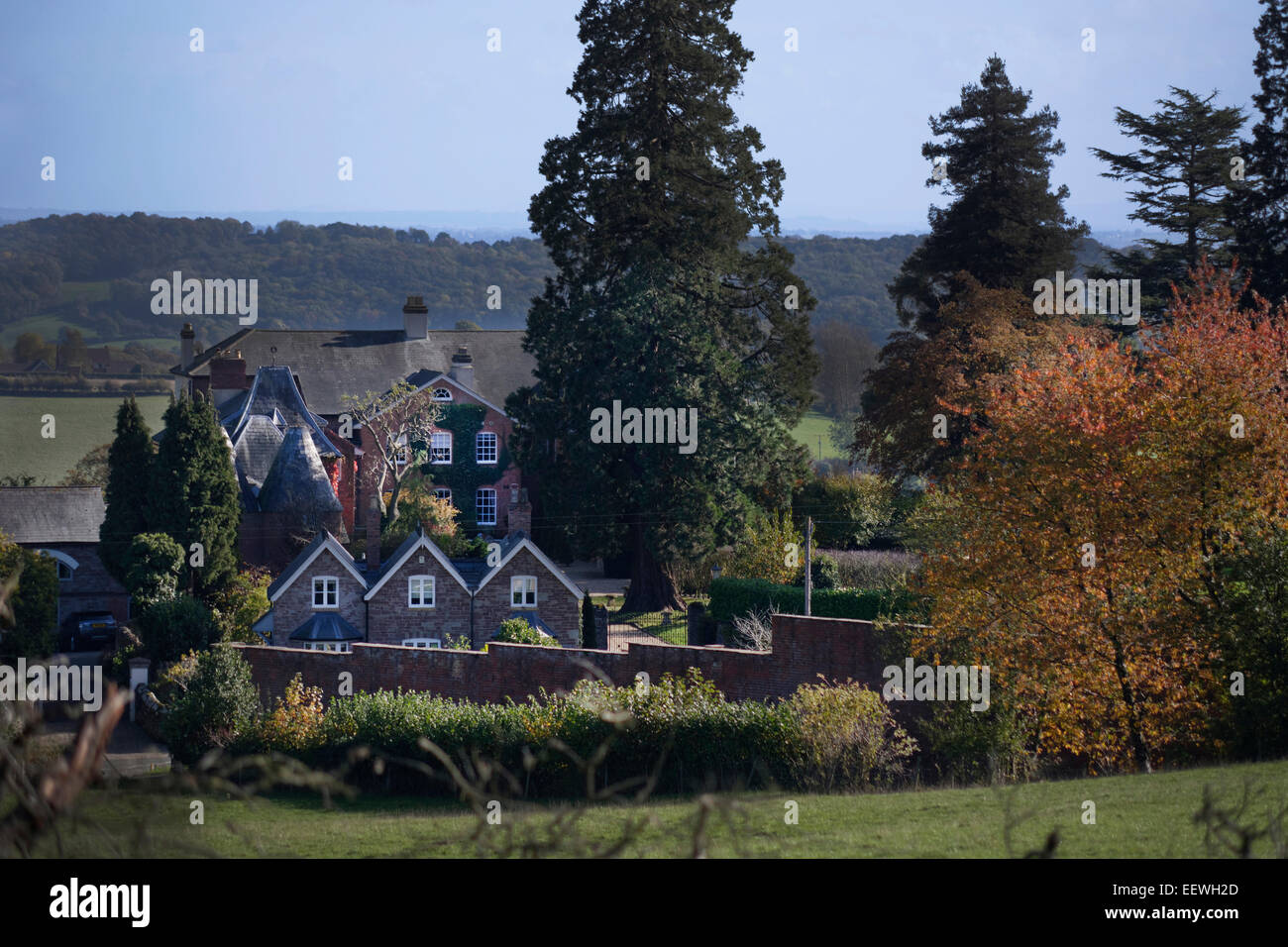 Idyllic pastoral and countryside living centres around the Manor at ...