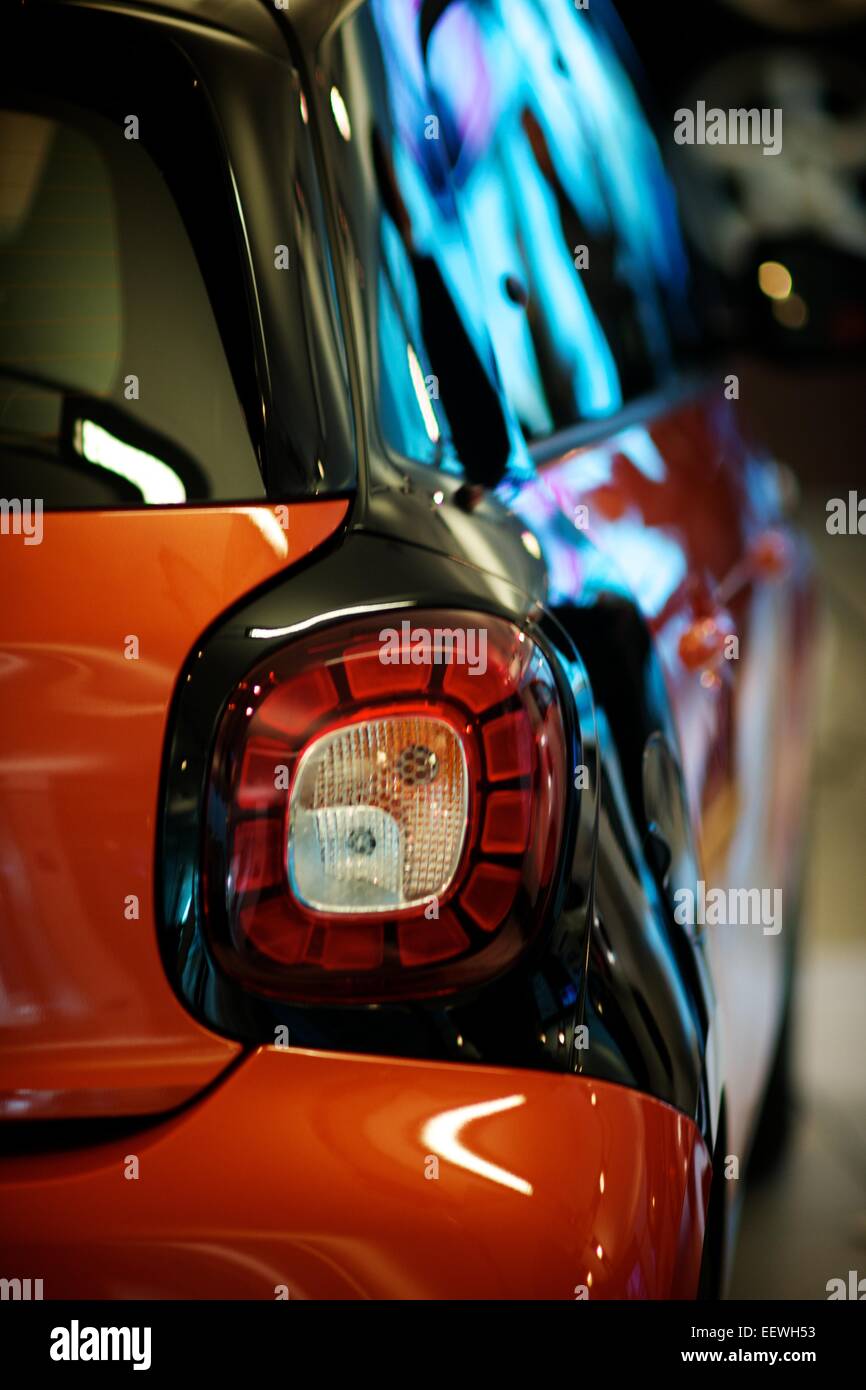 Smart Car Rear High Resolution Stock Photography and Images - Alamy