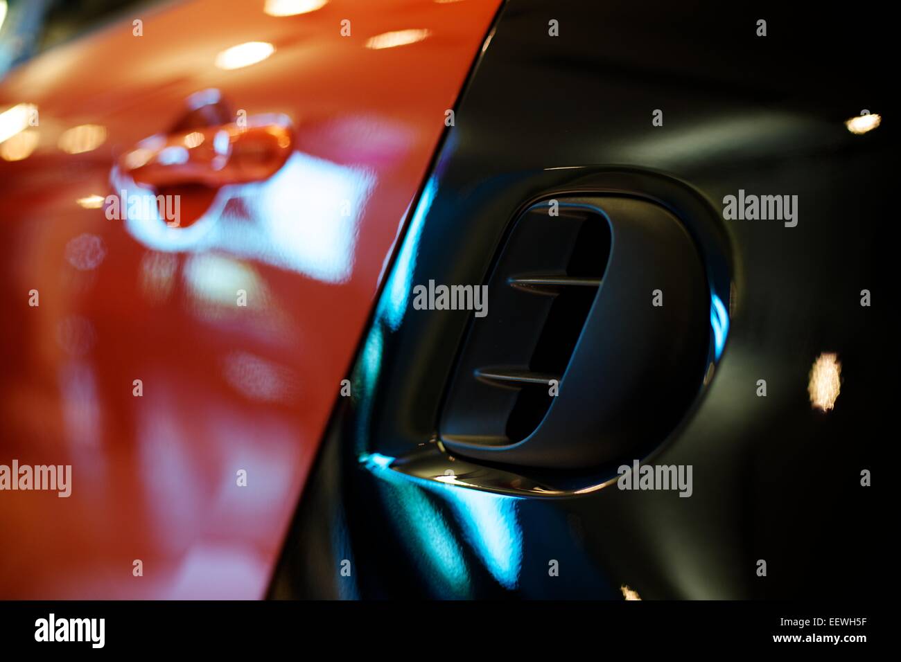 mercedes smart car Stock Photo - Alamy