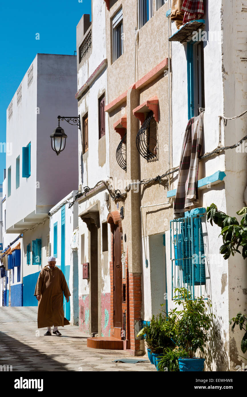 Asilah city wall hi-res stock photography and images - Alamy