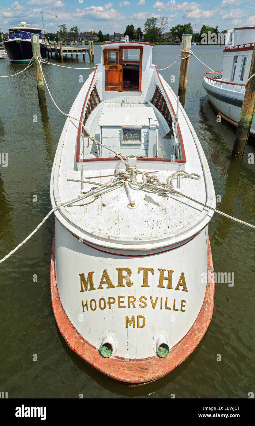 Maryland, Eastern Shore, St. Michaels, Chesapeake Bay Maritime Museum ...