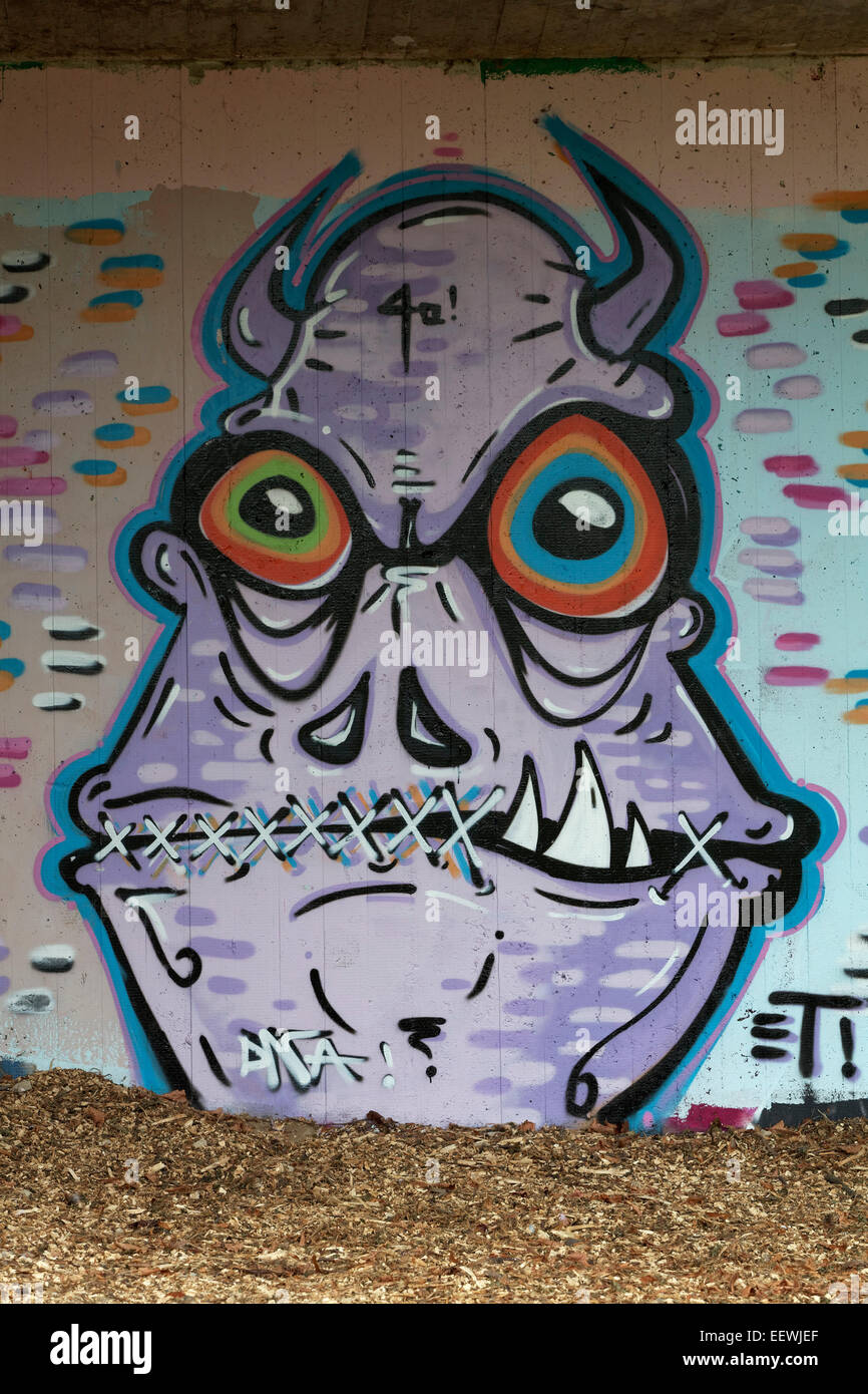 Graffiti Monster Art