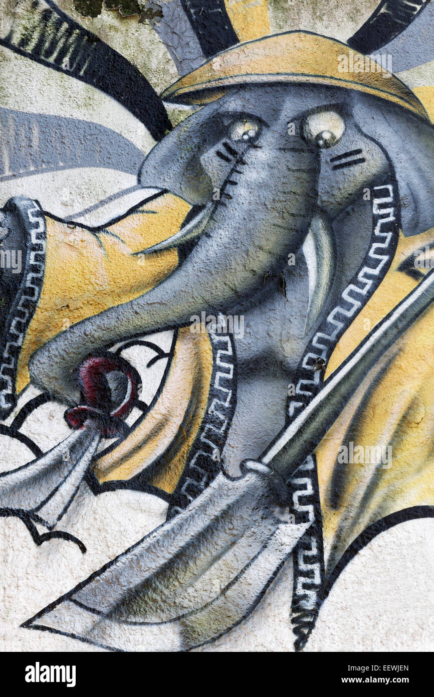 Elephant sword hi-res stock photography and images - Alamy