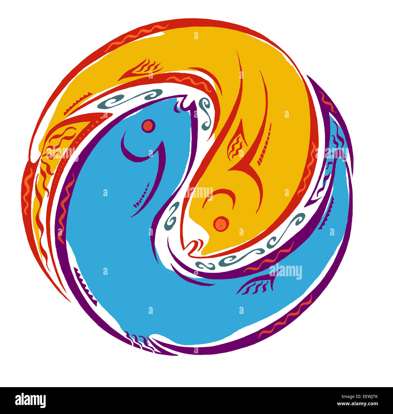 Twin fish hi-res stock photography and images - Alamy