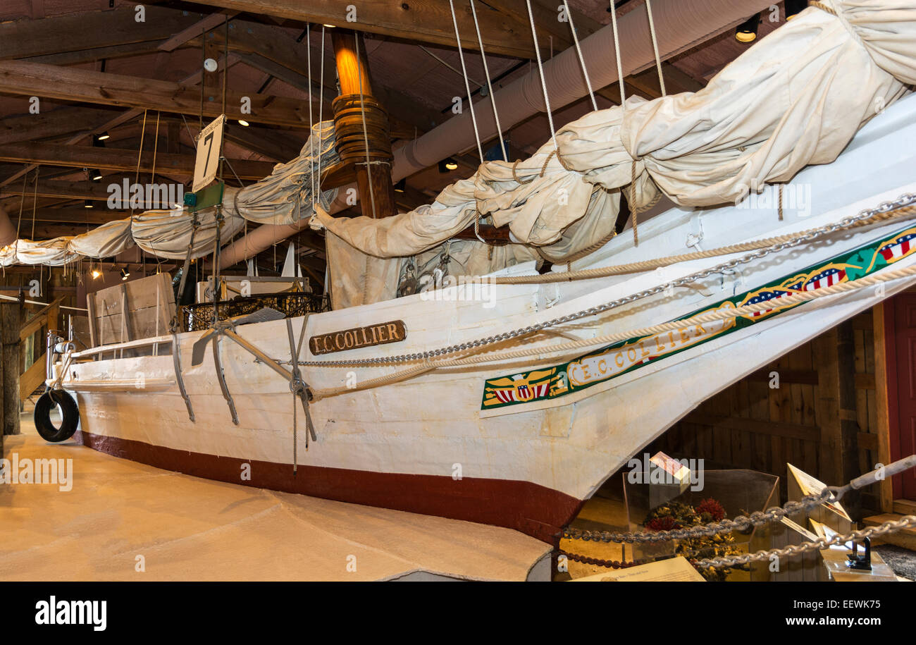 Maryland, Eastern Shore, St. Michaels, Chesapeake Bay Maritime Museum ...