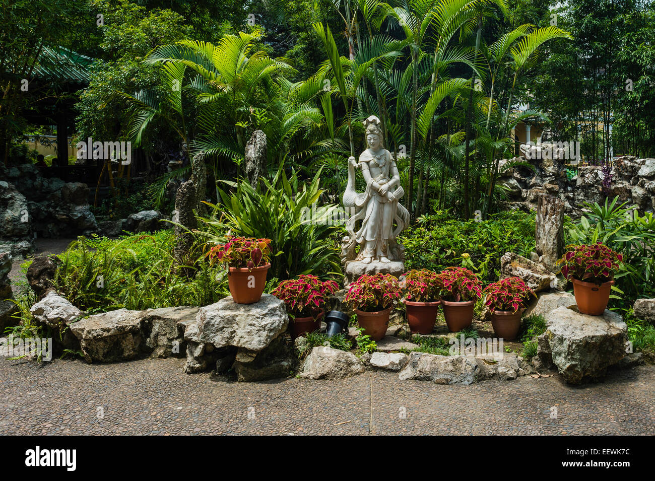 Lou lim ieoc garden hi-res stock photography and images - Alamy