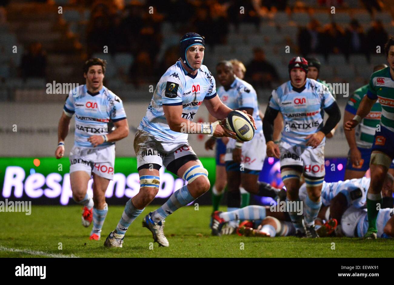 Bernard le roux racing 92 hi-res stock photography and images - Alamy