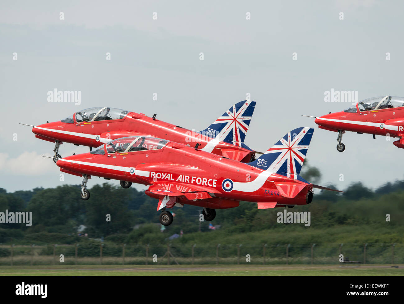 British bae hawk jet trainers hi-res stock photography and images - Alamy