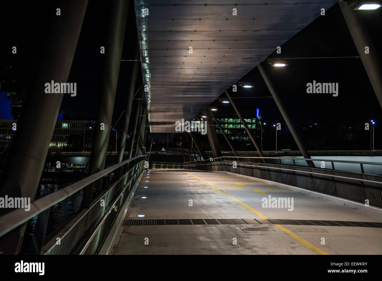 Goodwill Bridge Brisbane Stock Photo - Alamy