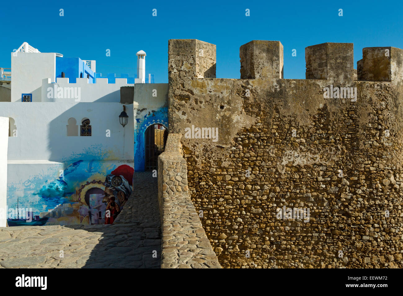 Asilah morocco hi-res stock photography and images - Alamy