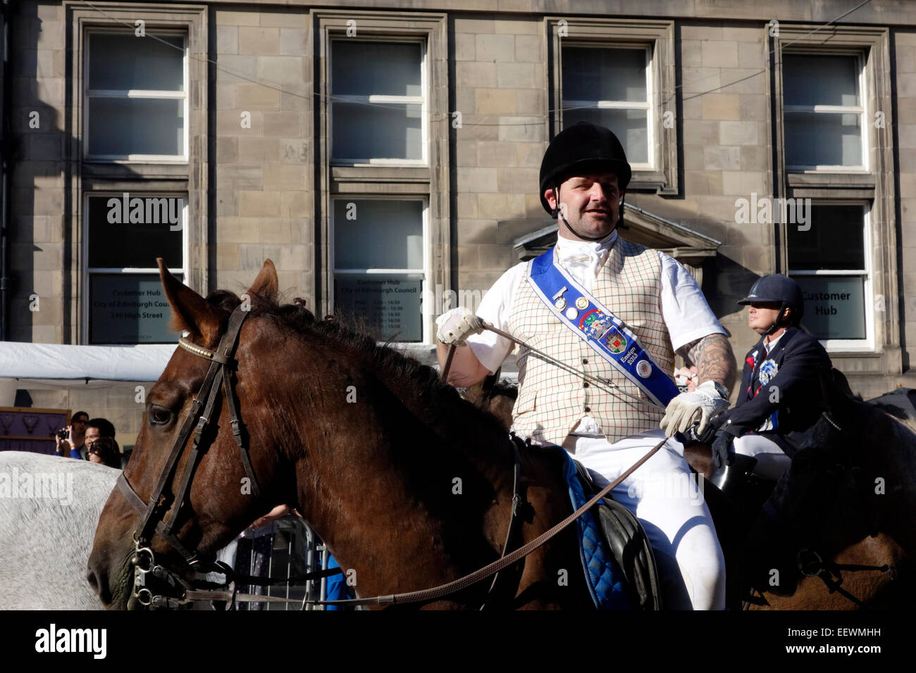 Riding of the marches edinburgh hi-res stock photography and images - Alamy
