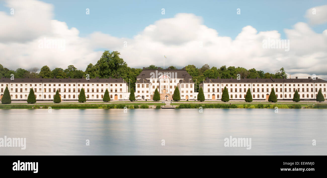 Karlberg Palace in Stockholm, Sweden Stock Photo - Alamy