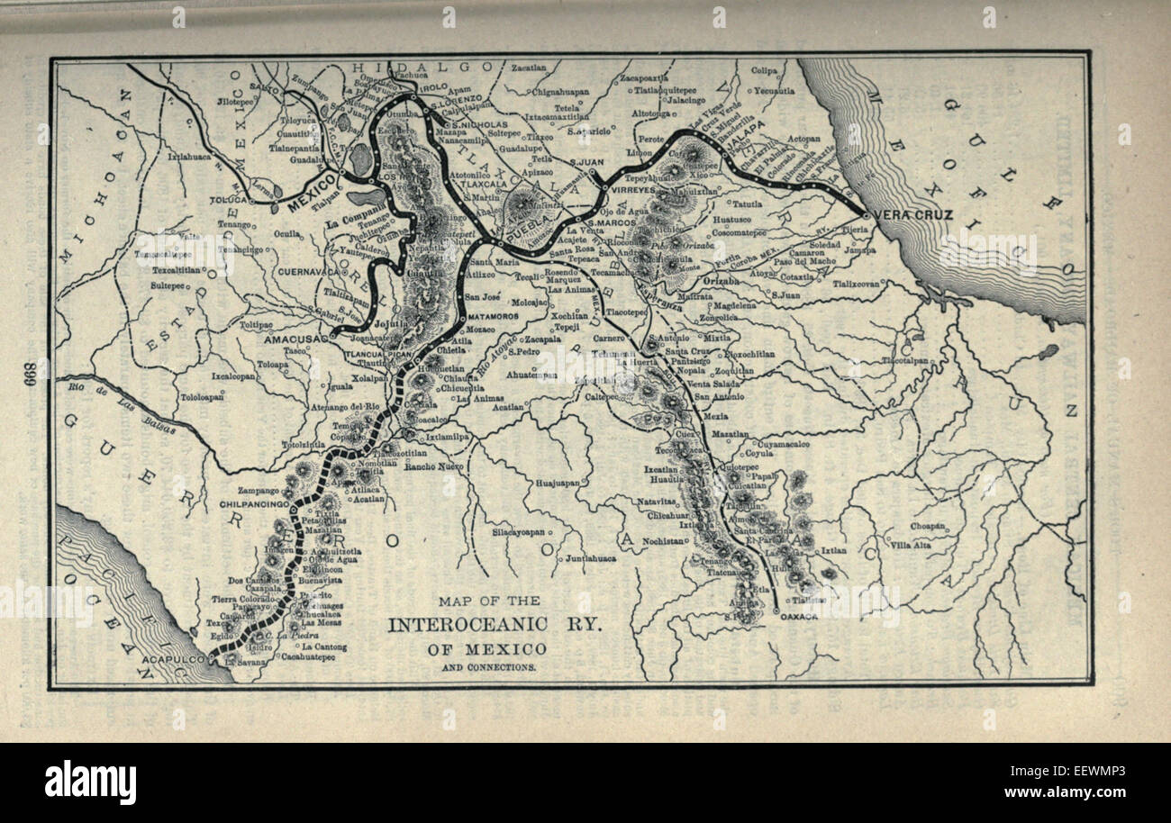 Interoceanic railway of mexico hi-res stock photography and images - Alamy