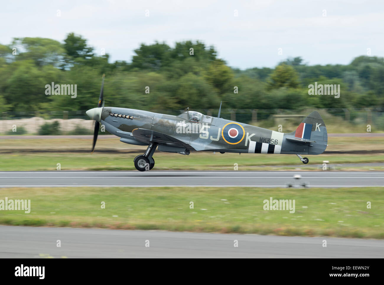 Supemarine Spitfire Fighter Aircraft from the Royal Air Force Battle of ...