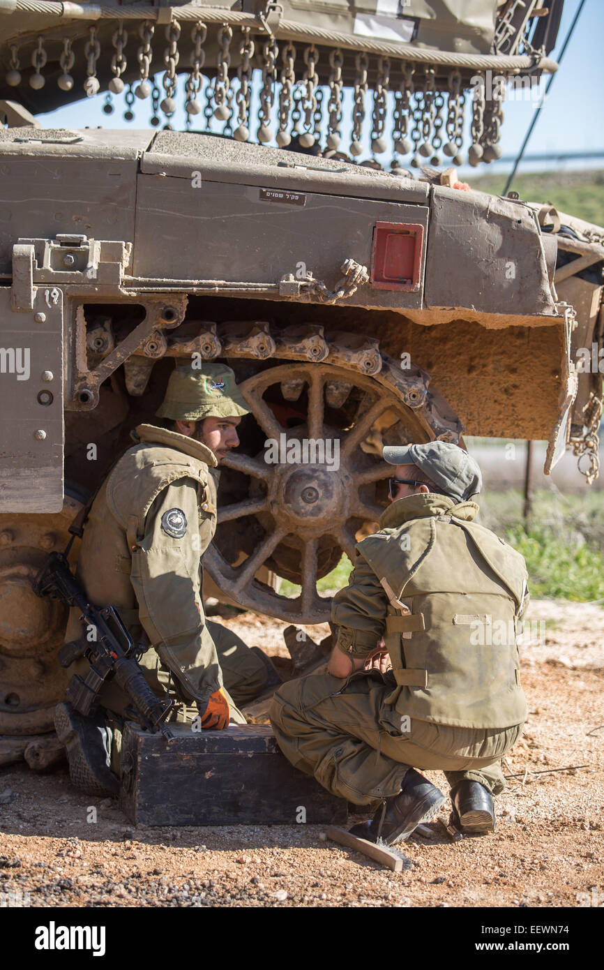 Lebanon israel troop hi-res stock photography and images - Alamy