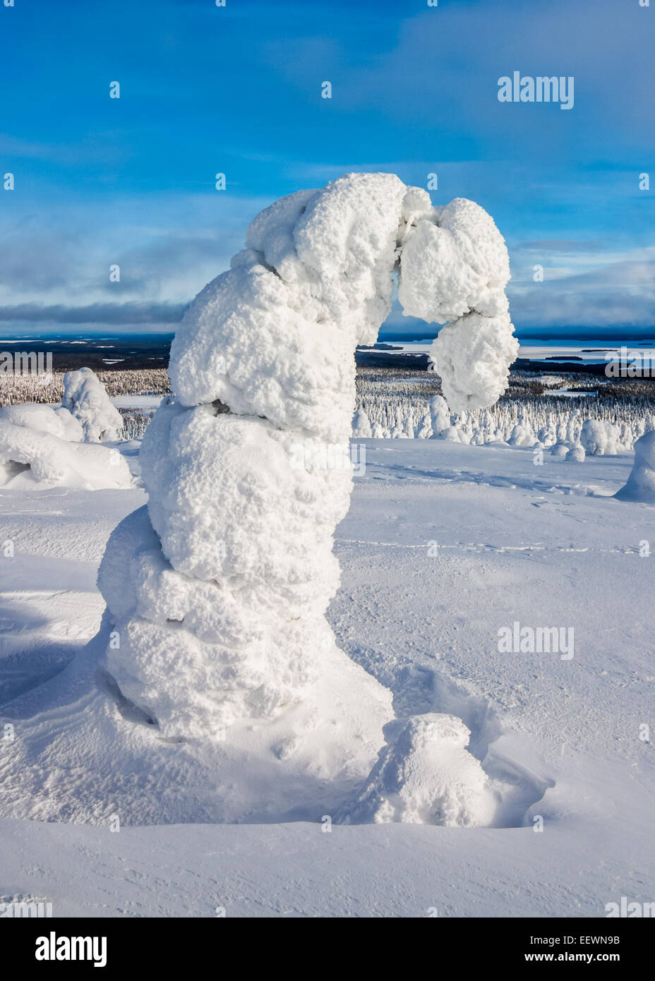 Heavy snow scenery hi-res stock photography and images - Alamy