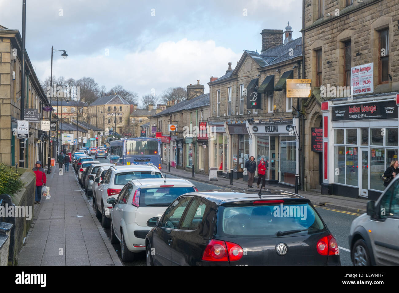 Ramsbottom village hi-res stock photography and images - Alamy