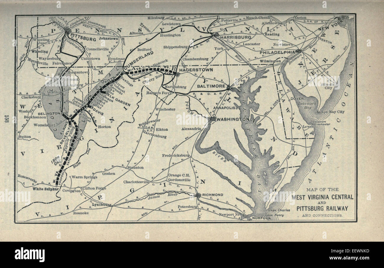 Virginia central railroad hi-res stock photography and images - Alamy
