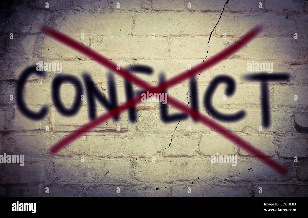 Conflict resolution strategy hi-res stock photography and images - Alamy