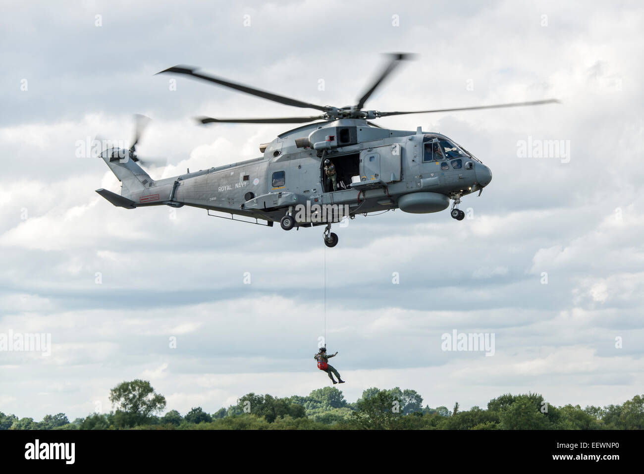British Royal Navy Helicopter Augusta Westland Merlin HM2 from 829 ...