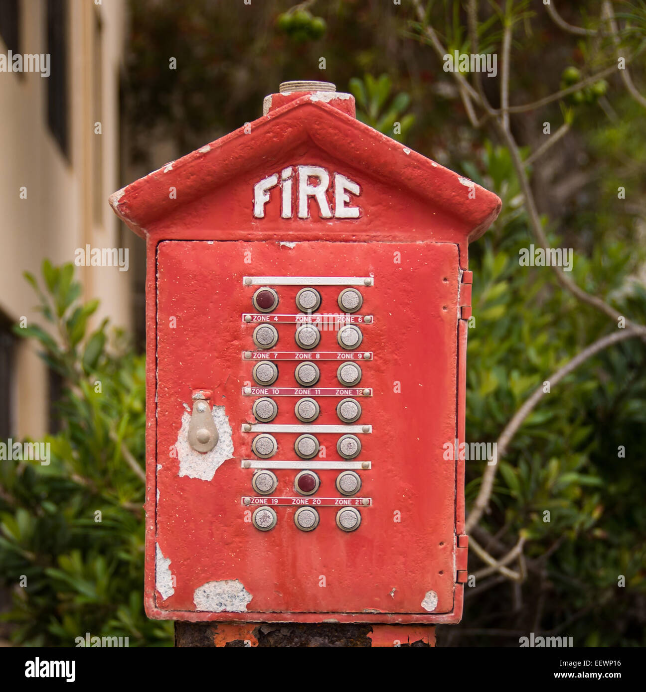 Vintage Fire Alarm High Resolution Stock Photography and Images - Alamy