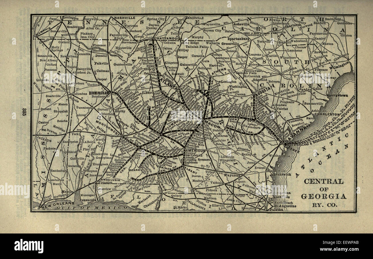 Central georgia railroad hi-res stock photography and images - Alamy