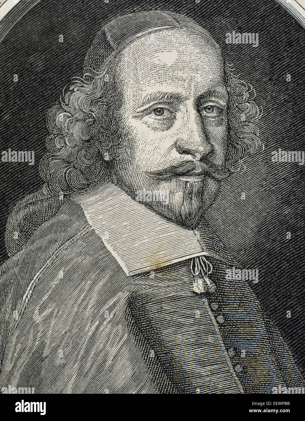 Jules Mazarin (1602-1661). Italian cardinal, diplomat, and politician ...