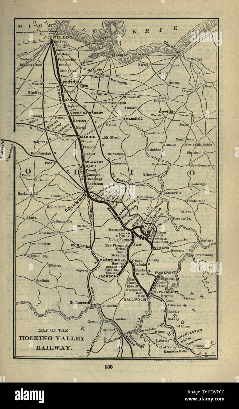 Hocking valley railway hi-res stock photography and images - Alamy