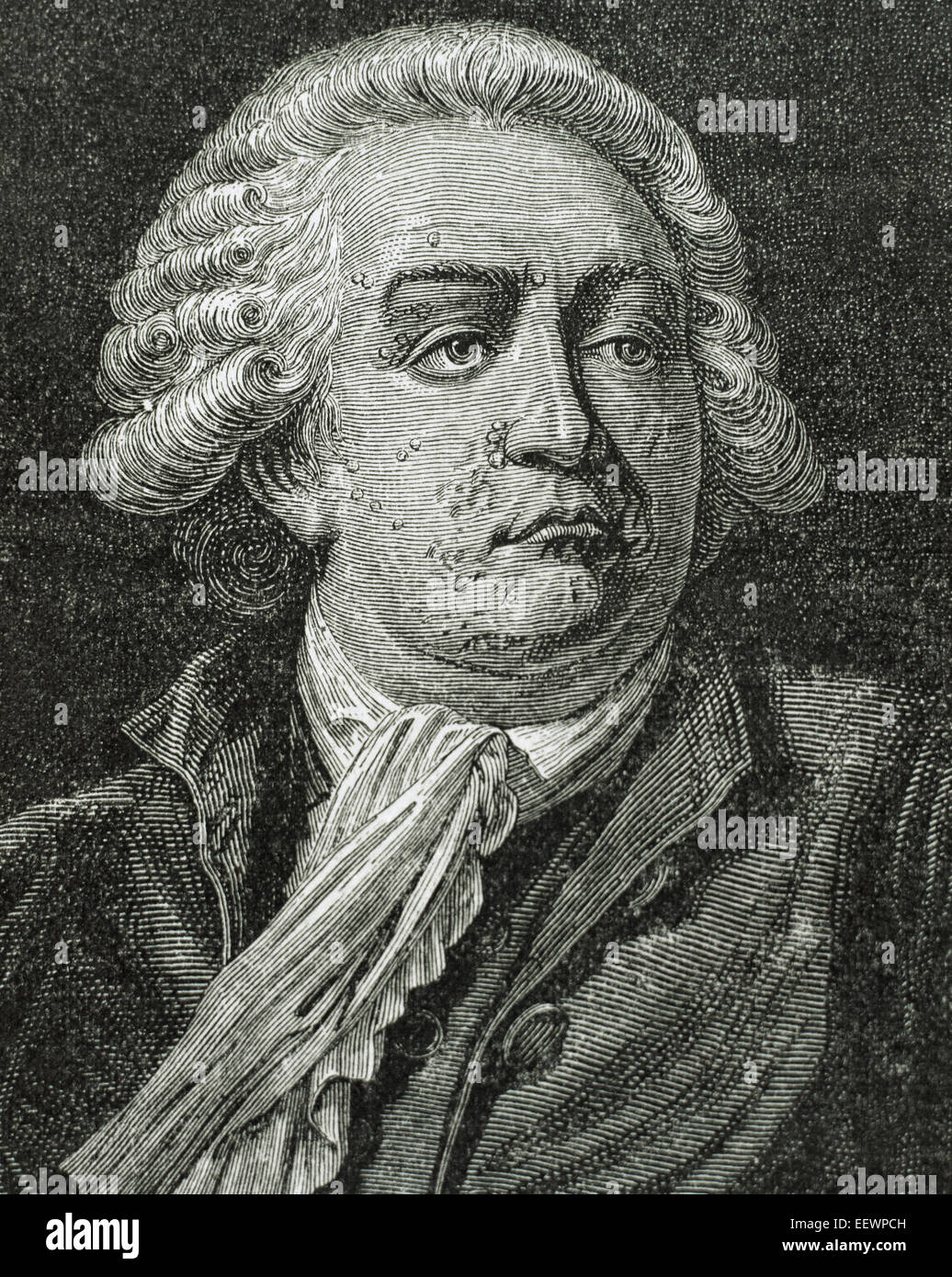 Honore Gabriel Riqueti, comte de Mirabeau (1749-1791). French ...