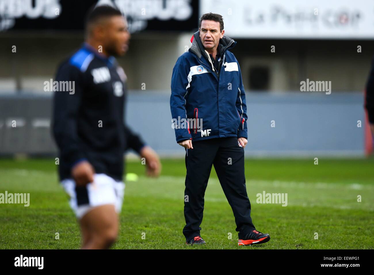 Mike Ford - 18.01.2015 - Toulouse/Bath - European Champions Cup.Photo ...