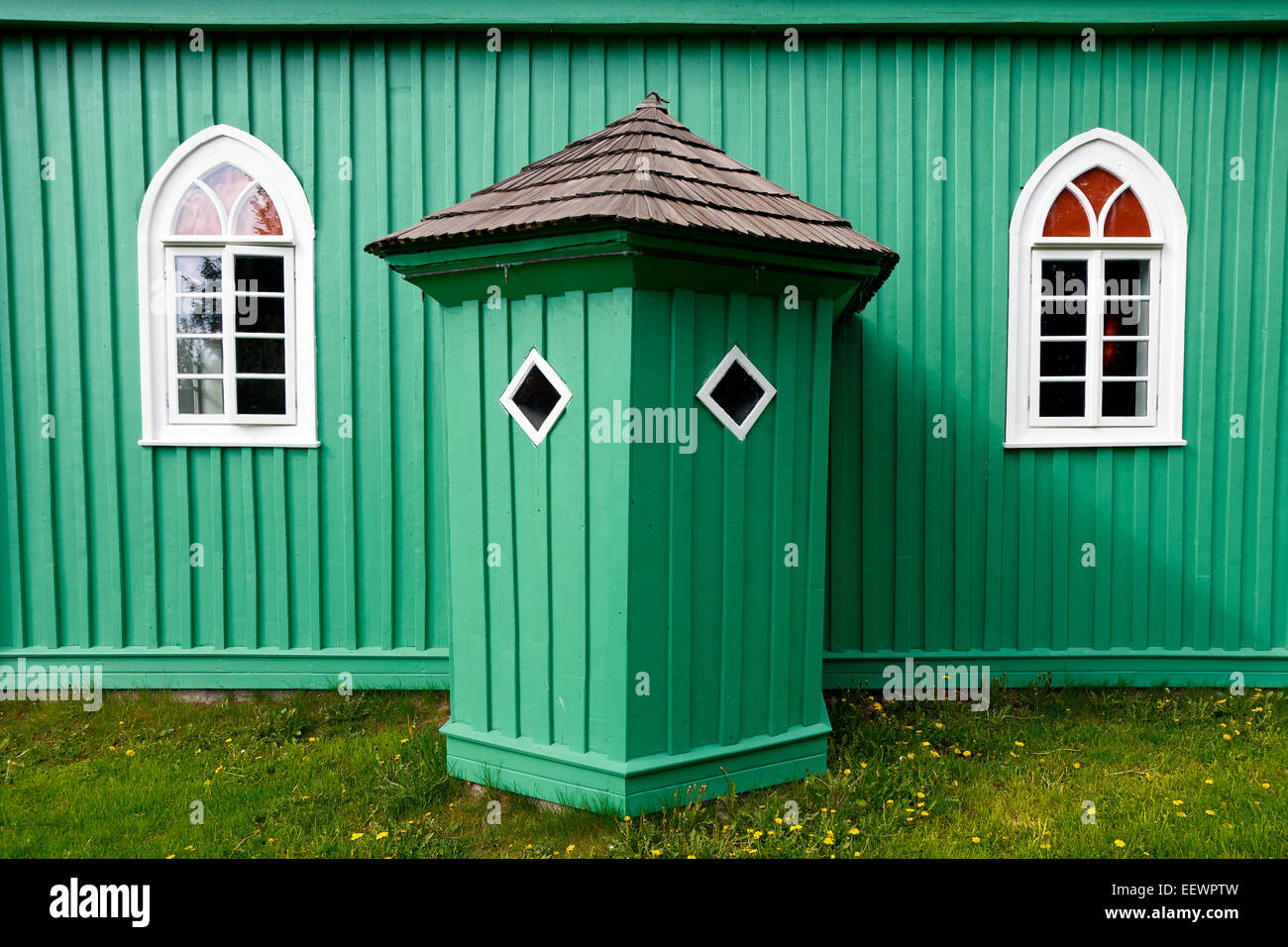 Mihrab of Mosque in Kruszyniany, Poland Stock Photo - Alamy