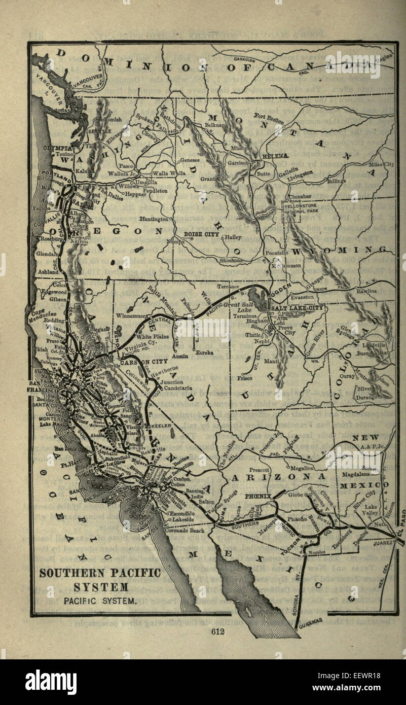 Southern pacific company hi-res stock photography and images - Alamy