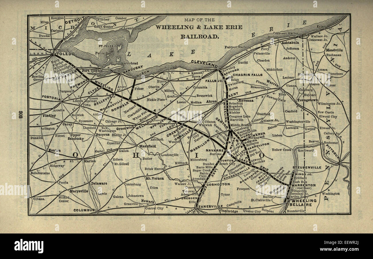 Erie railroad hi-res stock photography and images - Alamy