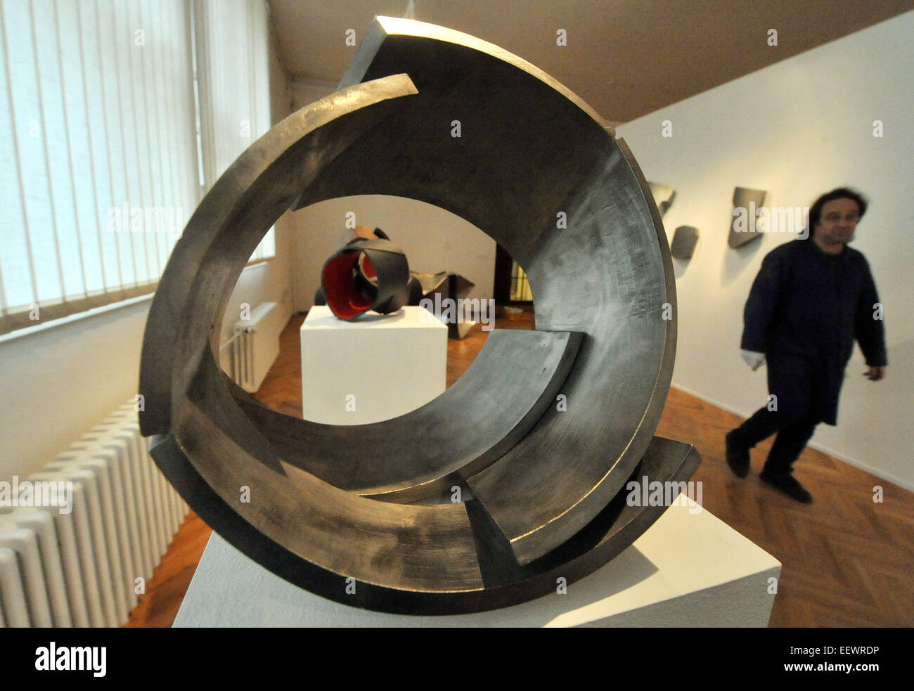 Ostrava, Czech Republic. 22nd Jan, 2015. Press conference prior to the ...
