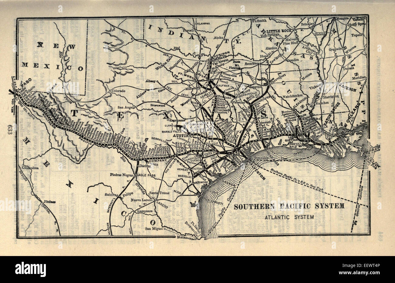 Atlantic and pacific railroad hi-res stock photography and images - Alamy