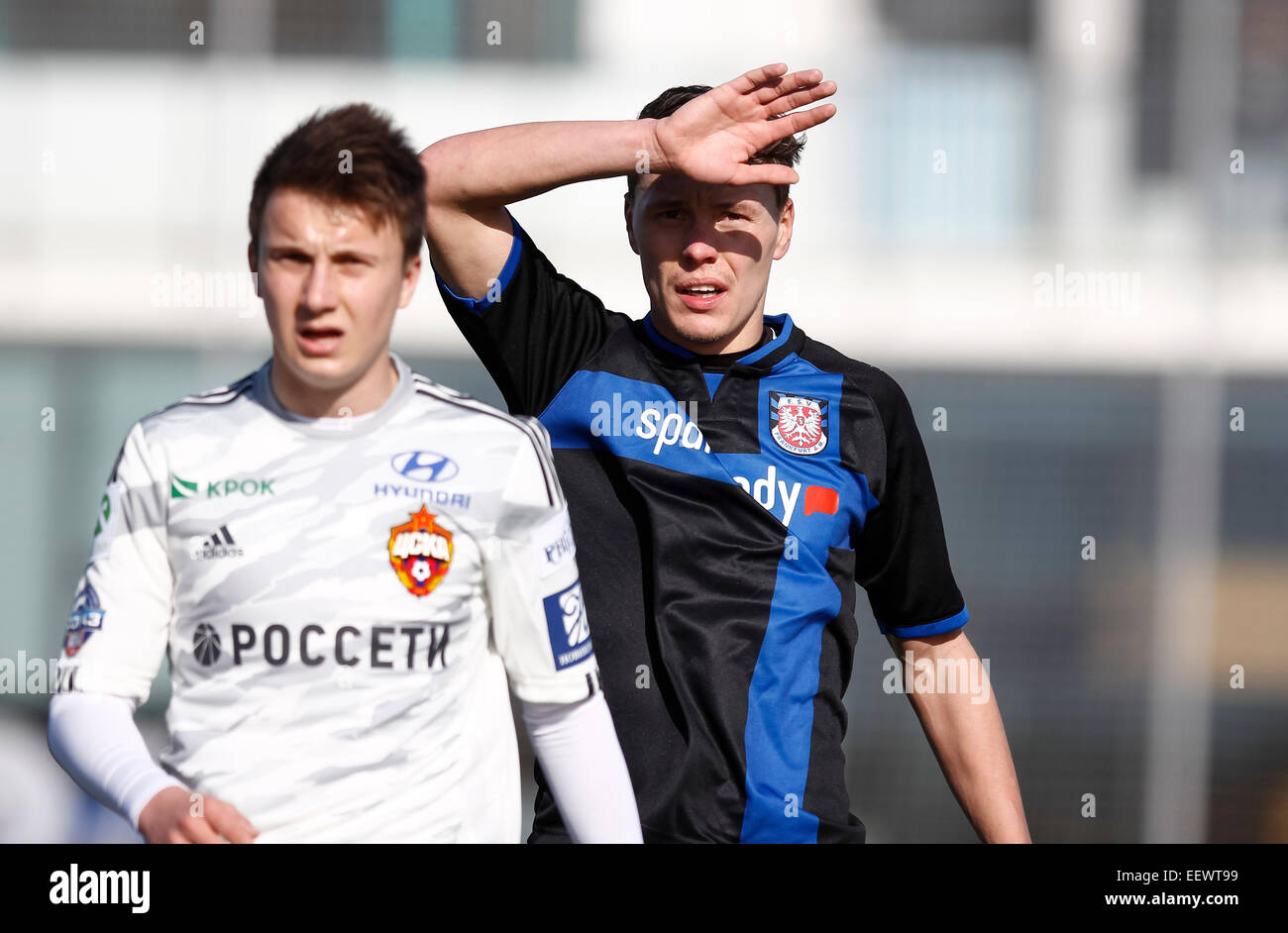 Pinatar arena center football hi-res stock photography and images - Alamy