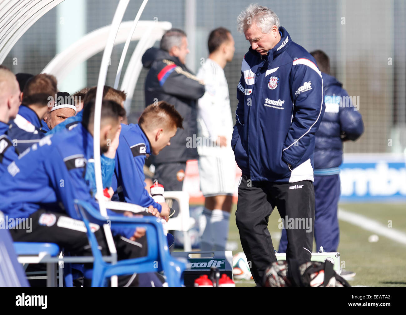 Pinatar arena center football hi-res stock photography and images - Alamy