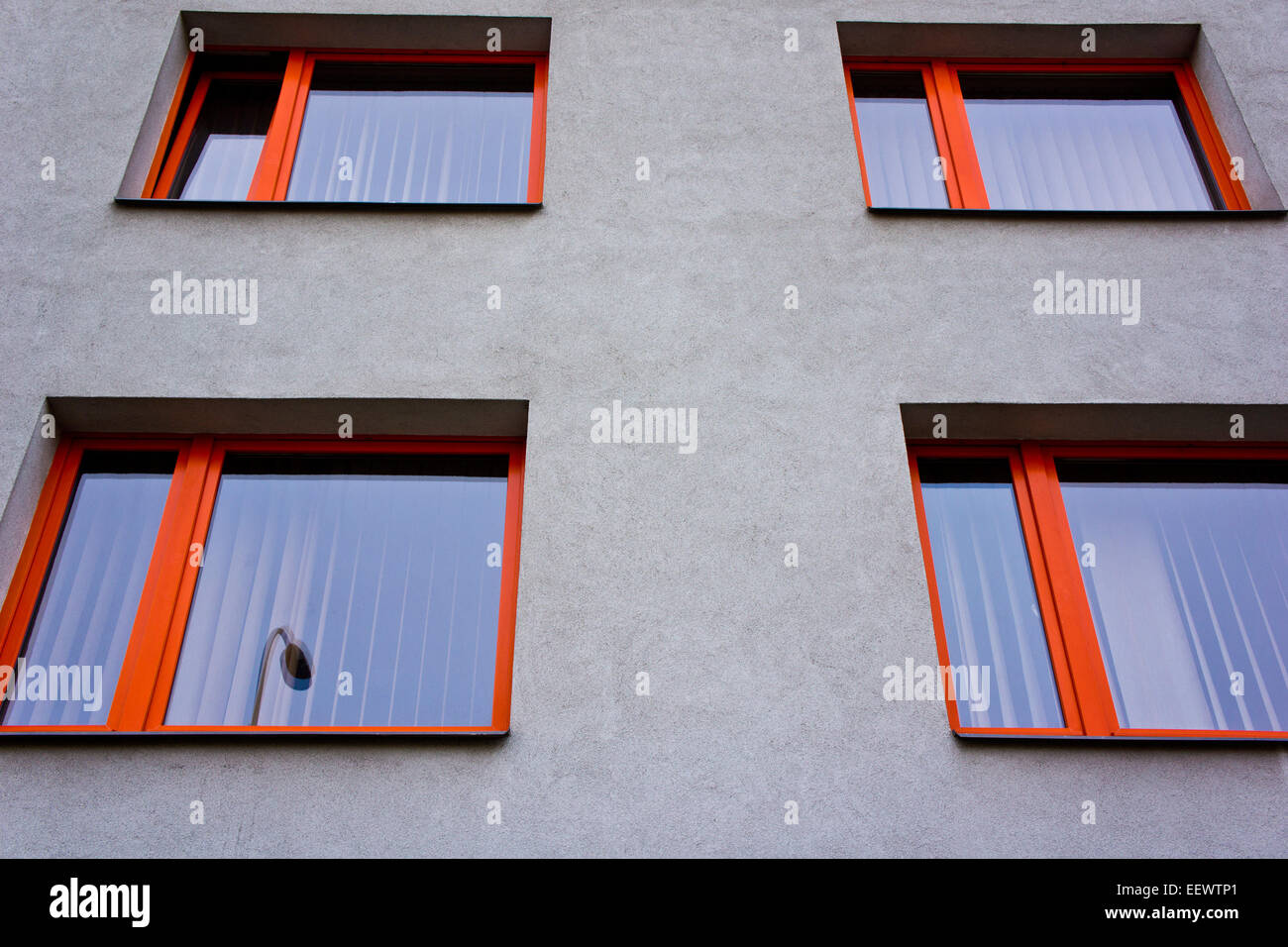 Reflection on the windows hi-res stock photography and images - Alamy