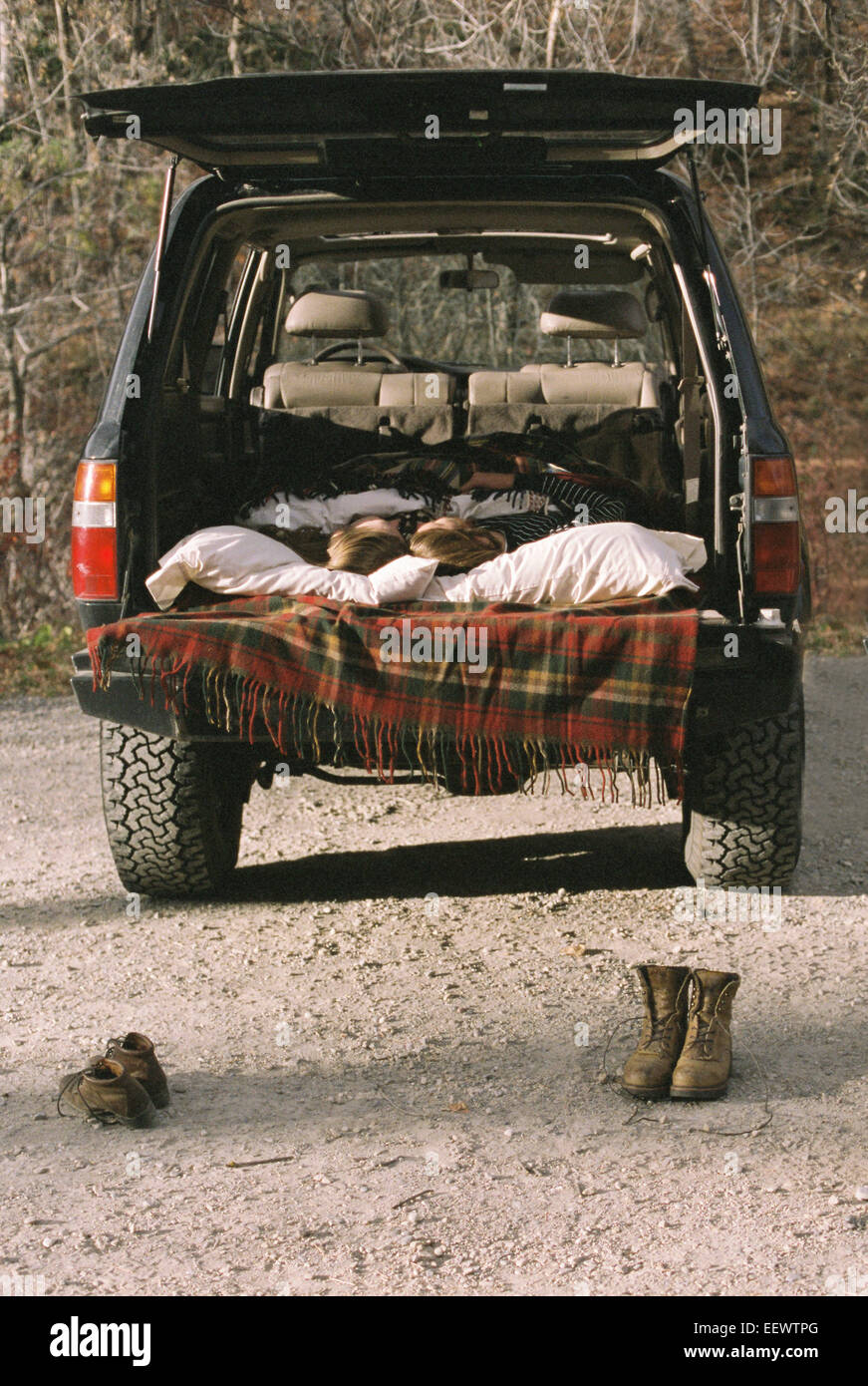 Car boots hi-res stock photography and images - Alamy