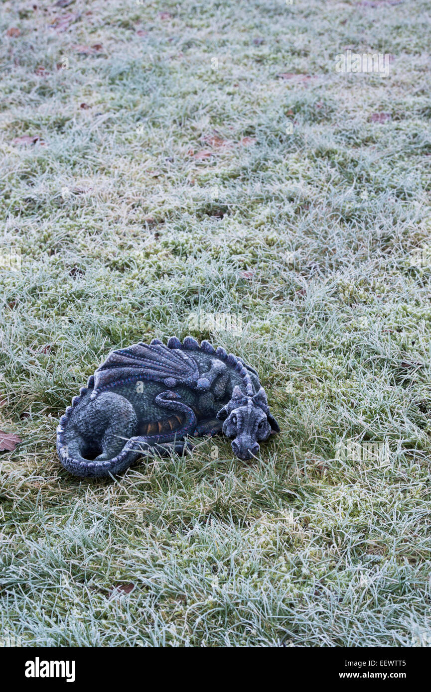 Sleeping dragon hi-res stock photography and images - Alamy