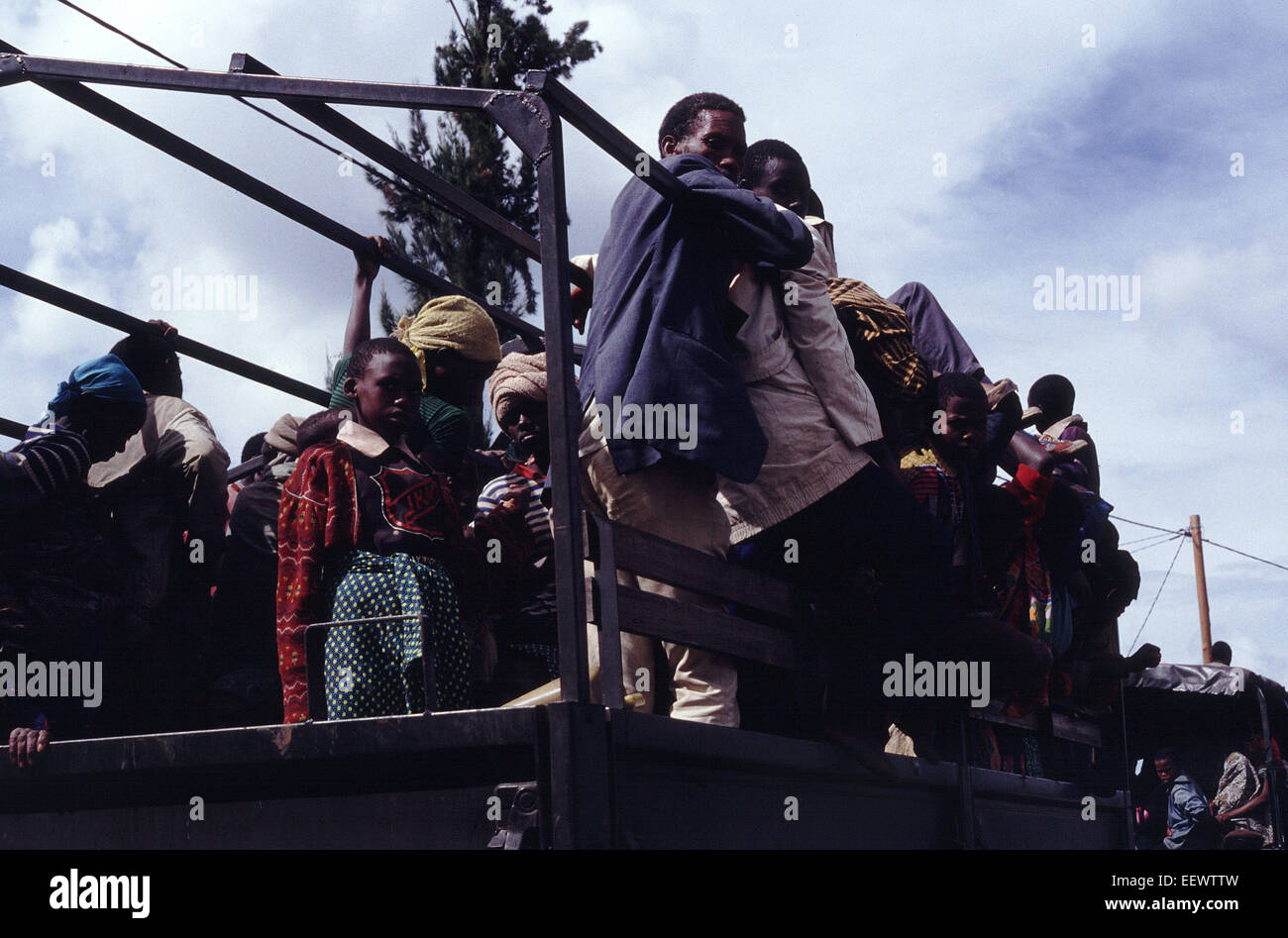 Rwanda genocide 1994 hi-res stock photography and images - Alamy