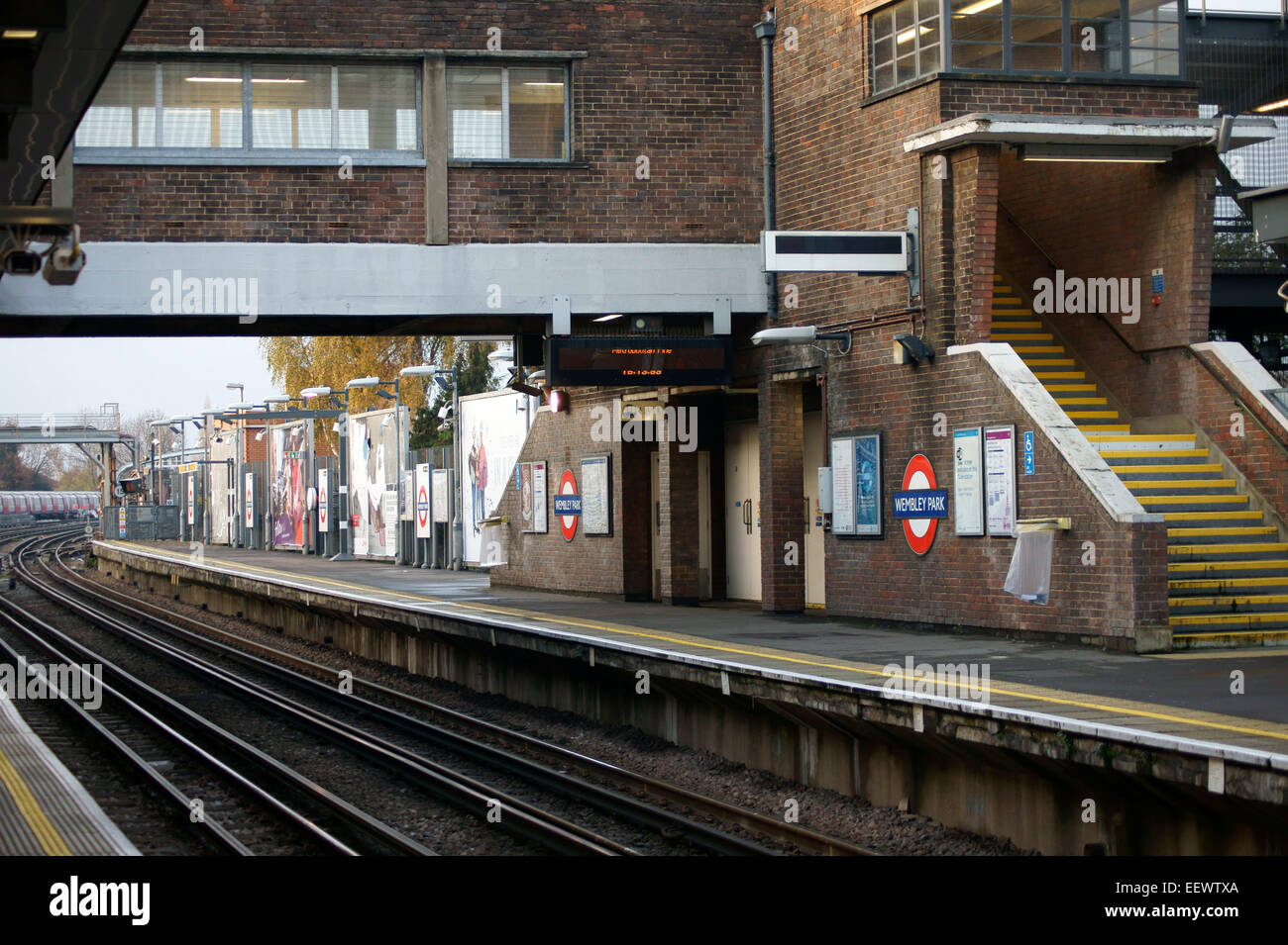 Wembley station hi-res stock photography and images - Alamy