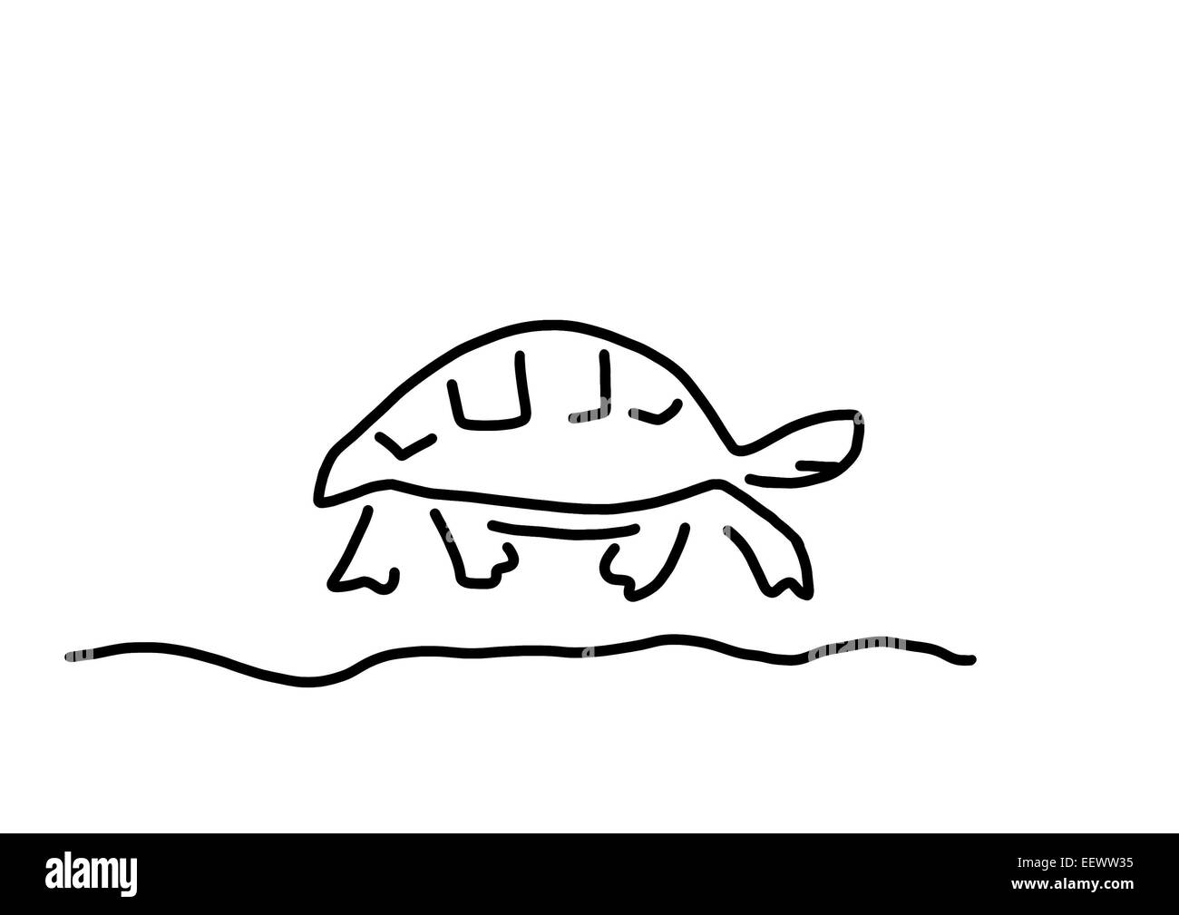 Cartoon tank Black and White Stock Photos & Images - Alamy