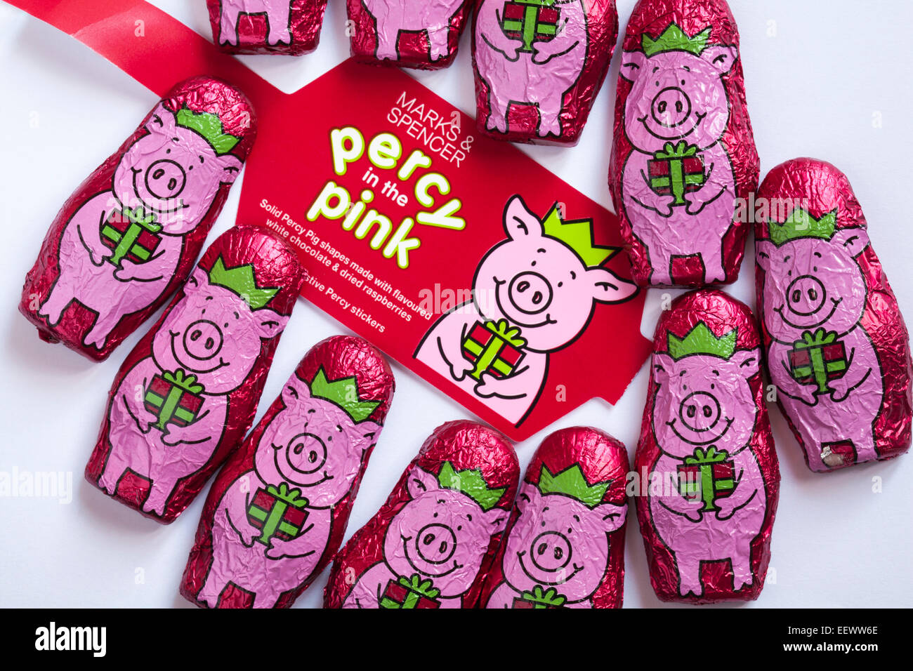 Marks & Spencer percy in the pink solid percy pig shapes made with ...