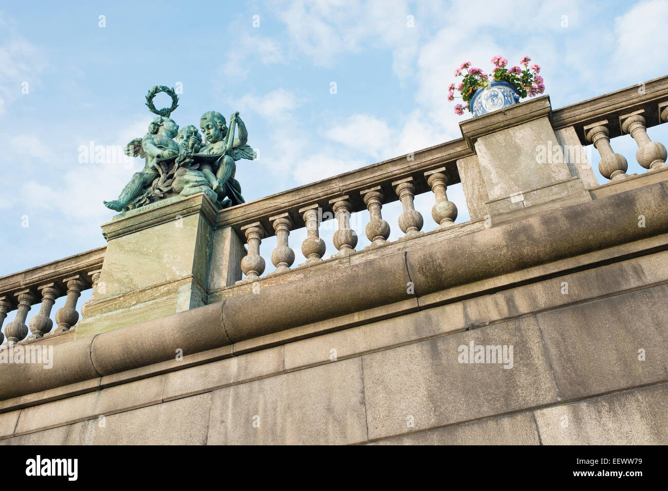 Old handrails hi-res stock photography and images - Alamy