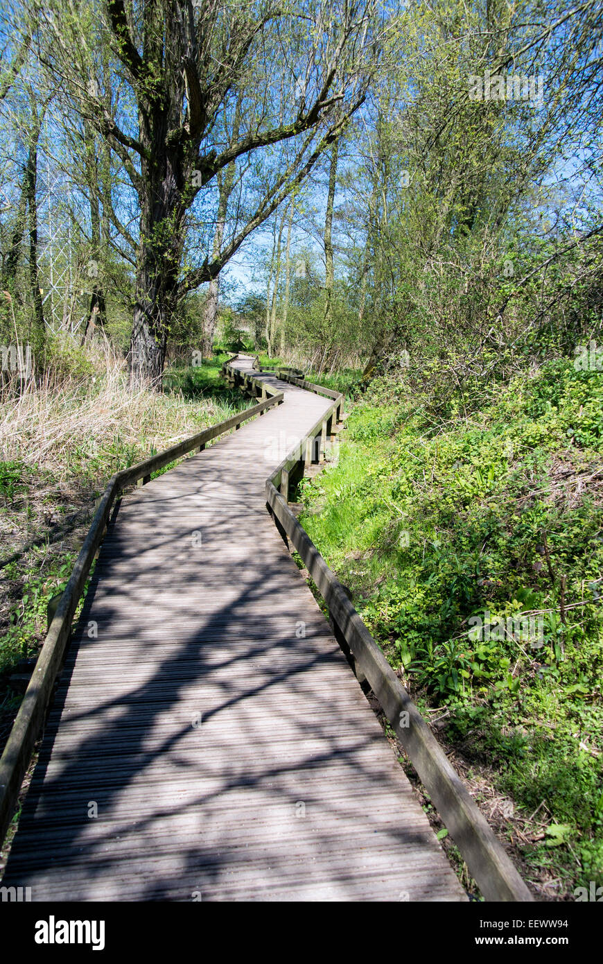 Pathway through the countryside hi-res stock photography and images - Alamy